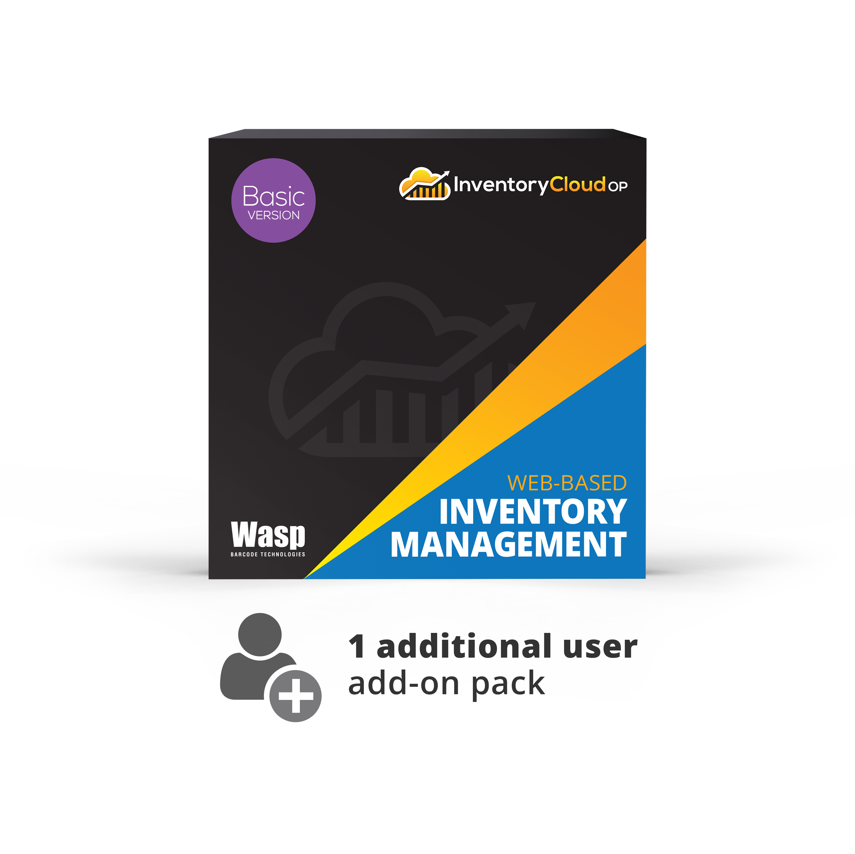 Wasp InventoryCloudOP Basic 1 additional user add-on - 633809006098