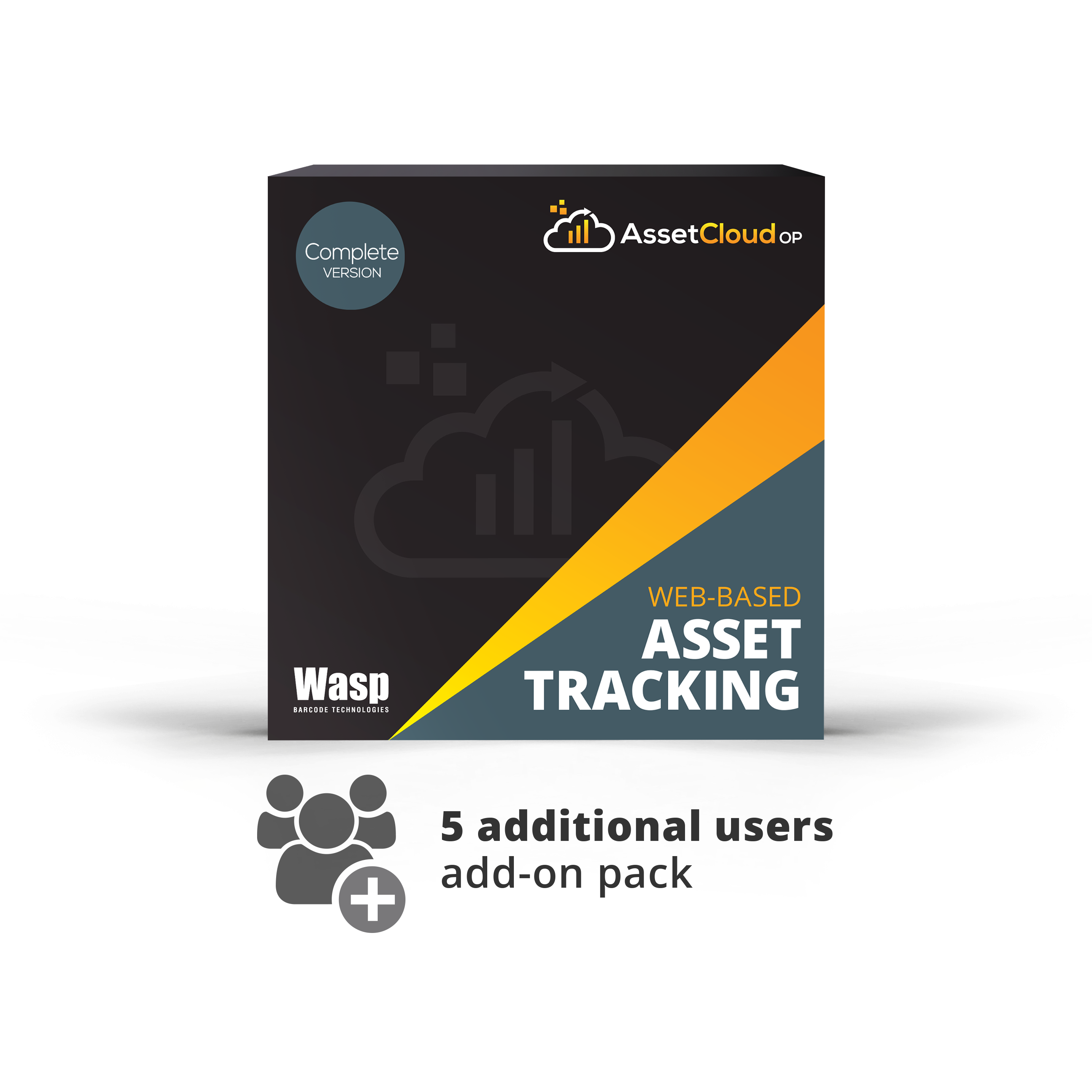 Wasp AssetCloudOP Complete - 5 additional login users add-on pack - 63
